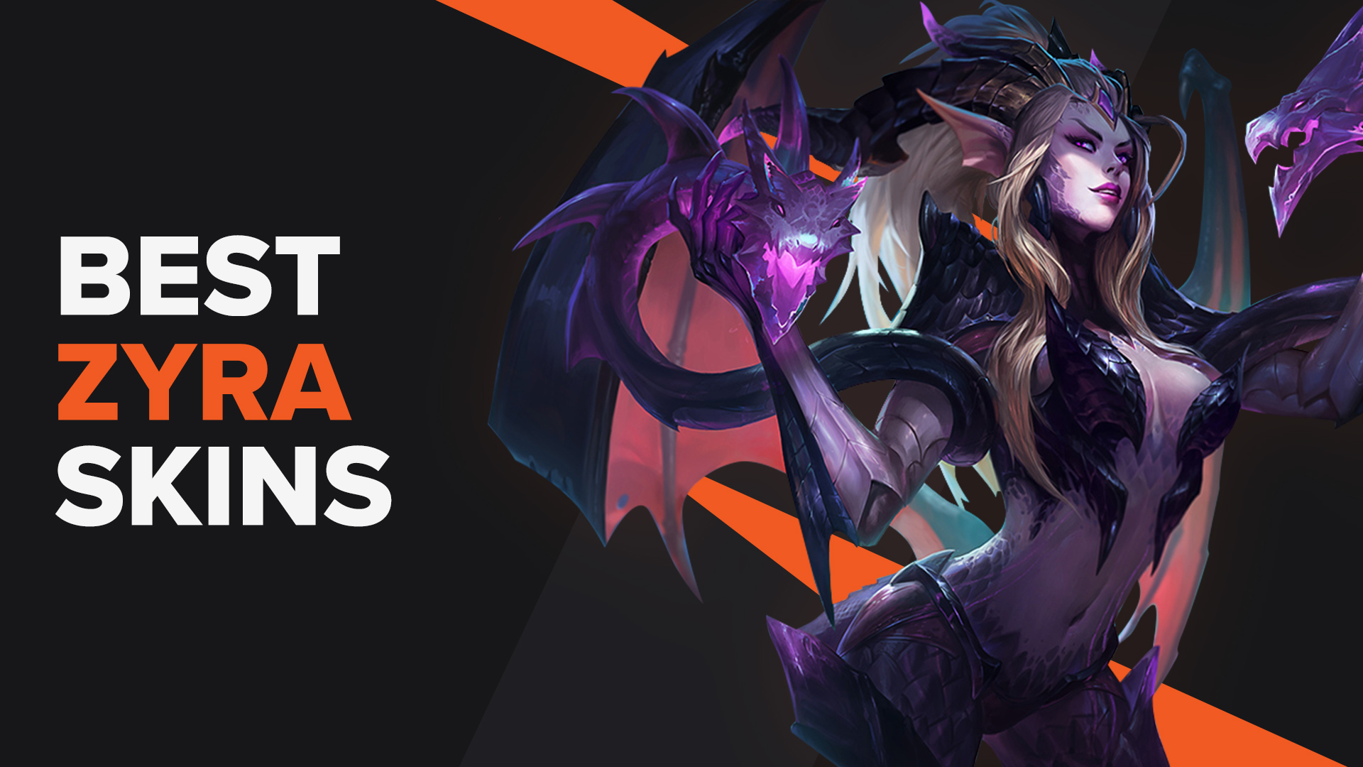 Best Zyra Skins | LoL | TGG